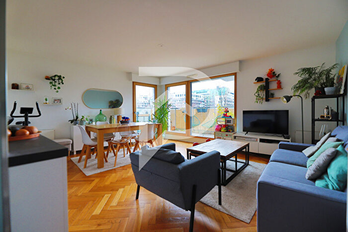 Appartement à vendre - Boulogne-Billancourt, Renault, Billancourt - 3 pièces - 2 chambres