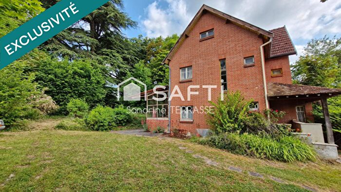 Maison à vendre - Coulommes-la-Montagne - 9 pièces - 5 chambres