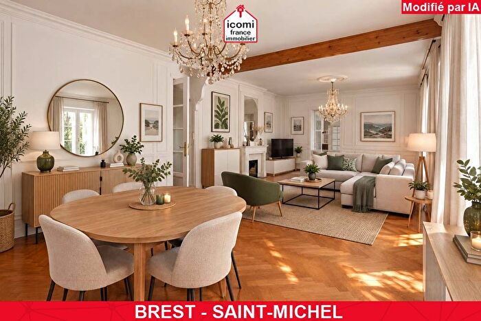 Appartement 3 pièces à vendre - Brest, Saint-Marc, Kérampéré