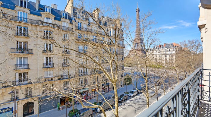 Appartement 6 pièces à vendre à Paris 7ème, Champ de Mars