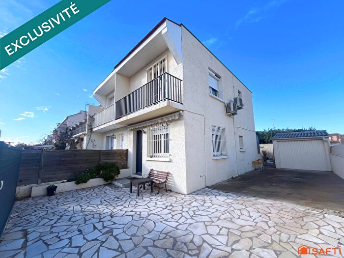 Maison à vendre - Valras-Plage, Centre-ville, Port, Pêcheurs - 3 pièces - 2 chambres