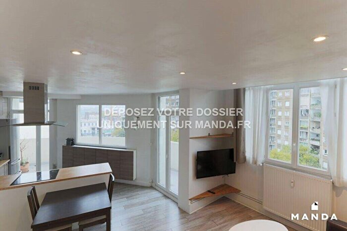 Appartement à louer - Laplace, Arcueil - 3 pièces - 2 chambres