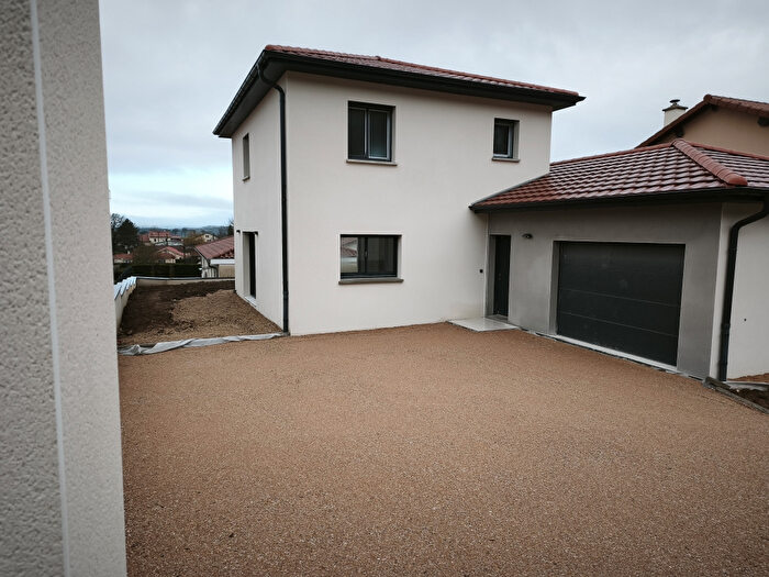 Maison à vendre - Saint-Martin-du-Mont - 6 pièces - 4 chambres