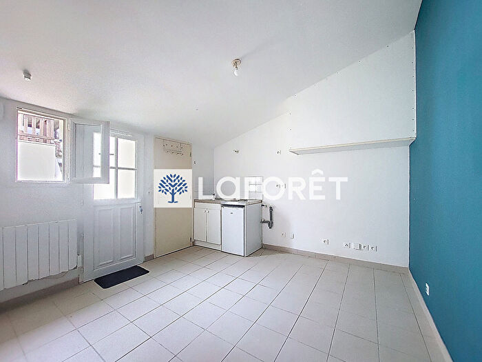 Appartement à louer - Amiens, Saint-Leu, Notre Dame - 1 pièce