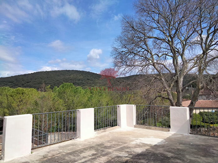 Maison à louer - Puéchabon - 4 pièces - 3 chambres
