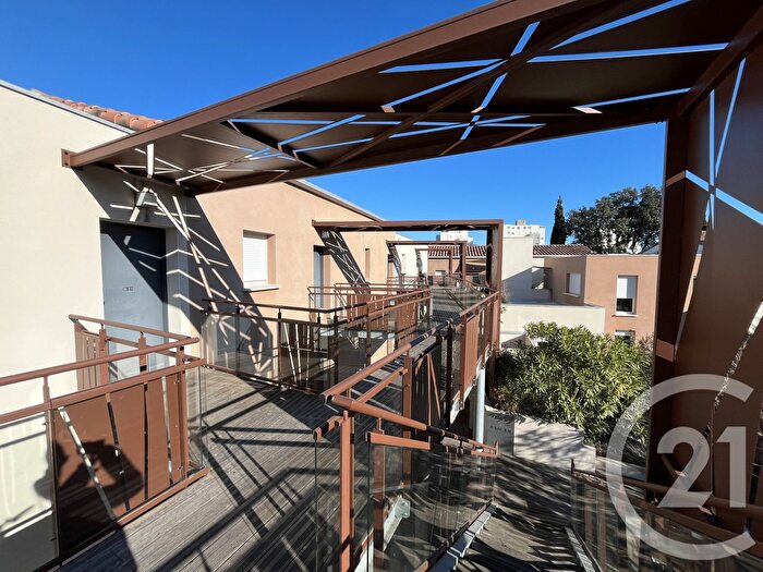 Appartement 1 pièce à louer - Montpellier, La Martelle