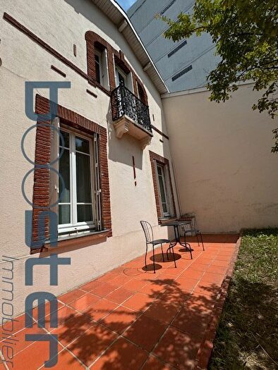 Appartement à louer - Toulouse, Barrière de Paris - 1 pièce