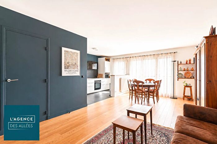 Appartement 4 pièces à Clichy, Centre-ville, à vendre