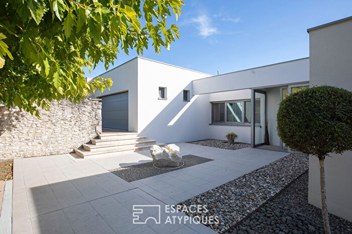 Maison à vendre - Montaigu-de-Quercy - 6 pièces - 3 chambres