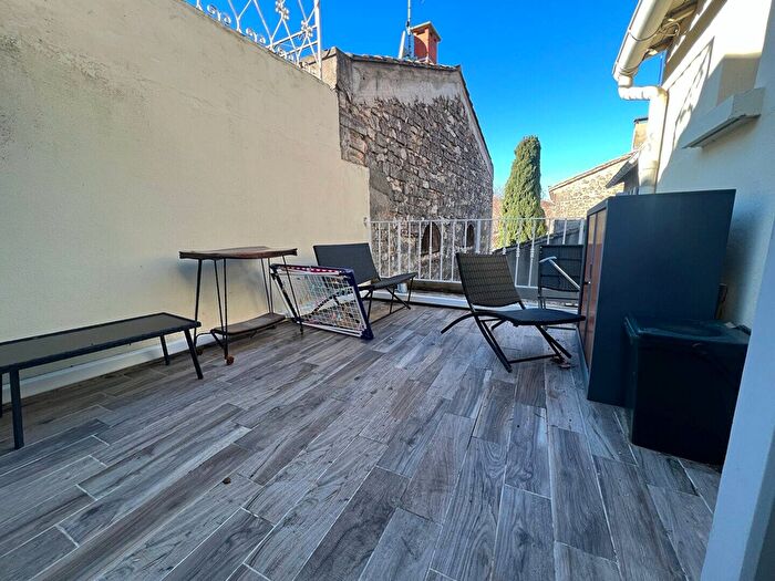 Maison à louer - Maussane-les-Alpilles - 3 pièces - 2 chambres