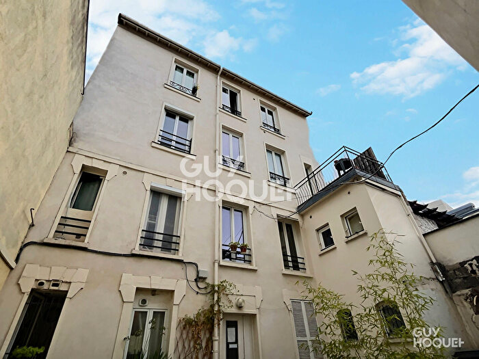 Appartement à vendre - Aubervilliers, Firmin Génier, Sadi Carnot - 2 pièces - 1 chambre