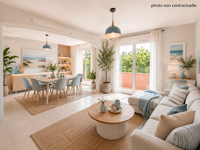 Royan, Centre-ville - Appartement 3 pièces à vendre