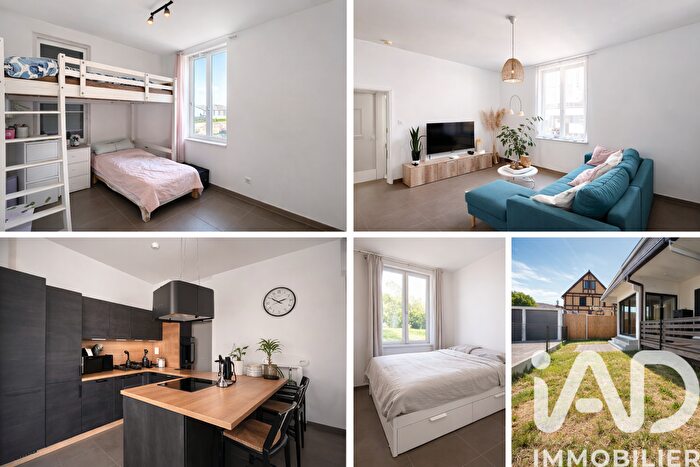 Appartement à vendre - Hochfelden - 4 pièces - 2 chambres