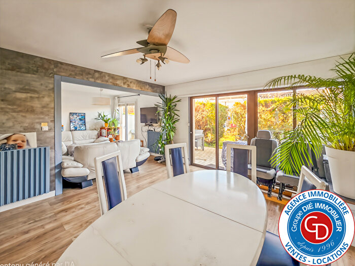 Maison à vendre - Pessac, Le Monteil - 6 pièces - 4 chambres