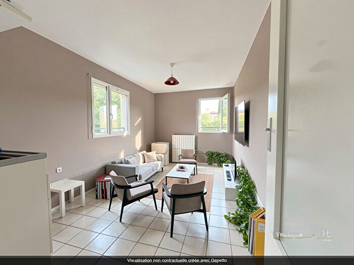 Appartement 1 pièce à vendre - Nantes, Eraudière, La Marrière, Rond-point de Paris