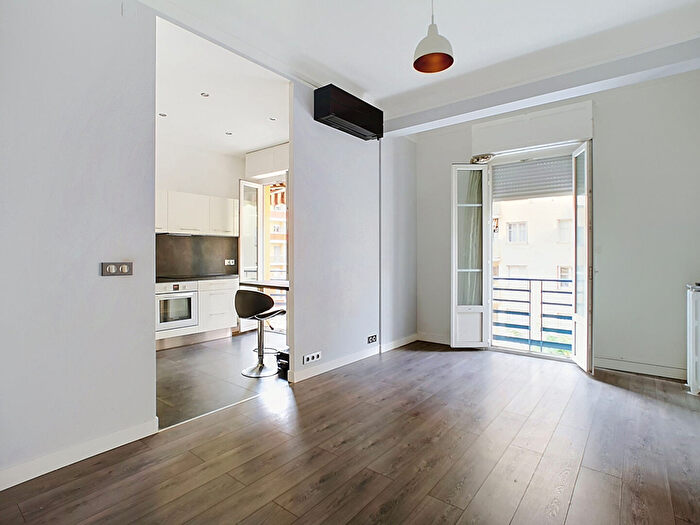 Appartement 2 pièces à Nice, Saint-Sylvestre, à vendre
