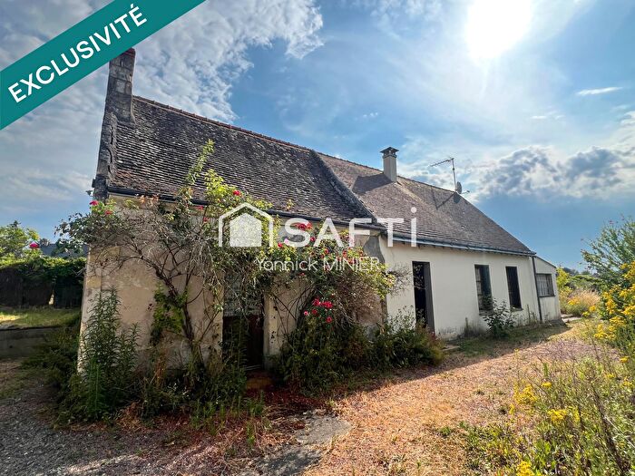Benais - Maison 4 pièces à vendre