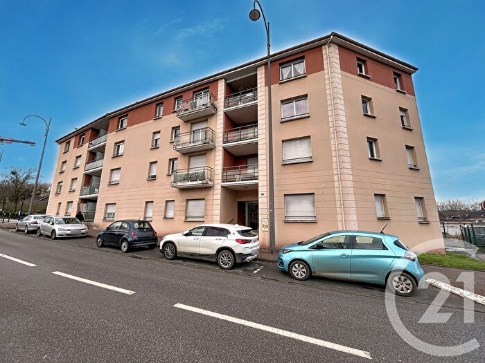 Appartement à vendre - Le Petit-Quevilly, Saint-Julien - 3 pièces - 2 chambres