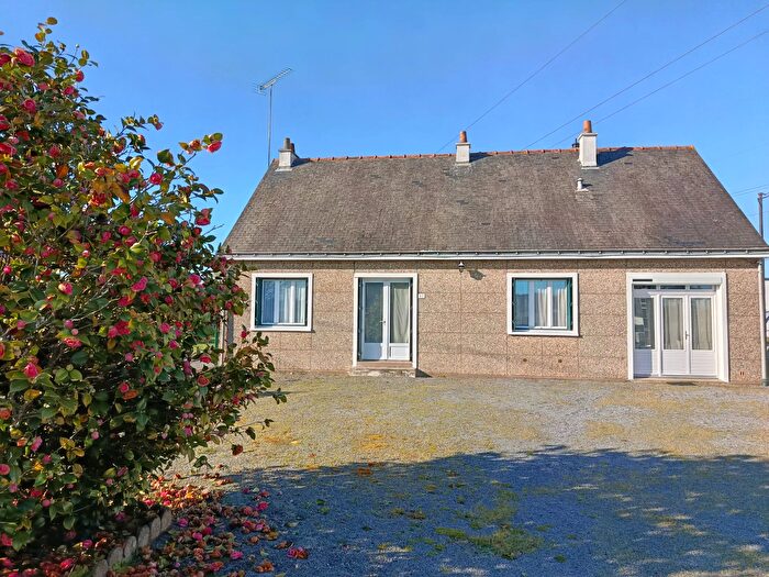 Maison à vendre - Missillac - 4 pièces - 2 chambres