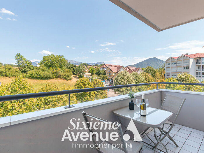 Annecy, Parc des Sports, Fier - Appartement 1 pièce à vendre