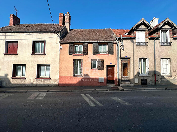 Maison à vendre - Nemours, Beauregard - 5 pièces - 3 chambres