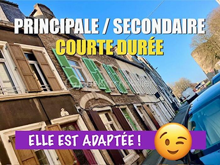 Maison à vendre - Boulogne-sur-Mer, Basse-ville - 8 pièces - 5 chambres