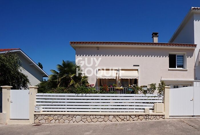 Royan, Pontaillac - Maison 4 pièces à vendre