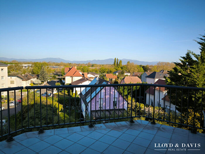 Appartement à vendre - Mulhouse, Dornach - 3 pièces - 2 chambres