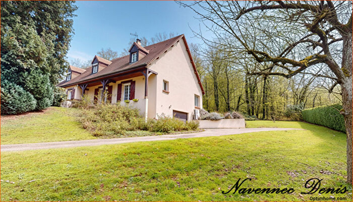 Maison à vendre - Saint-Germain-de-Pasquier - 8 pièces - 5 chambres