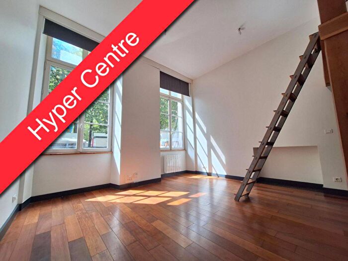 Saint-Clément, Nantes - Appartement 2 pièces à louer