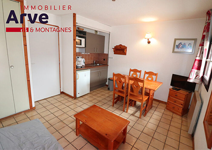 Appartement à vendre - Arâches-la-Frasse - 1 pièce