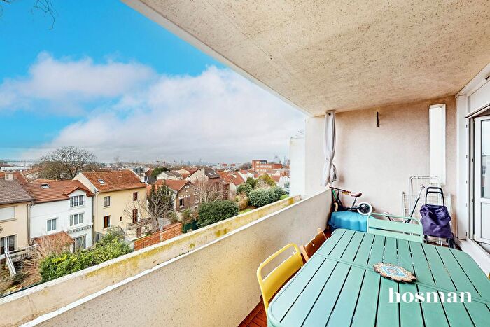 Appartement à vendre - Châtillon, Roissys, Béranger - 4 pièces - 3 chambres