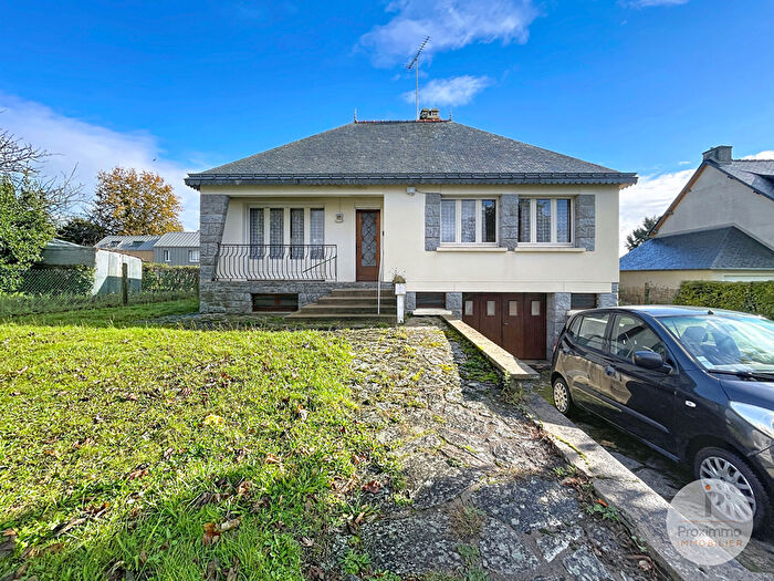 Maison à vendre - Ploërmel - 4 pièces - 2 chambres