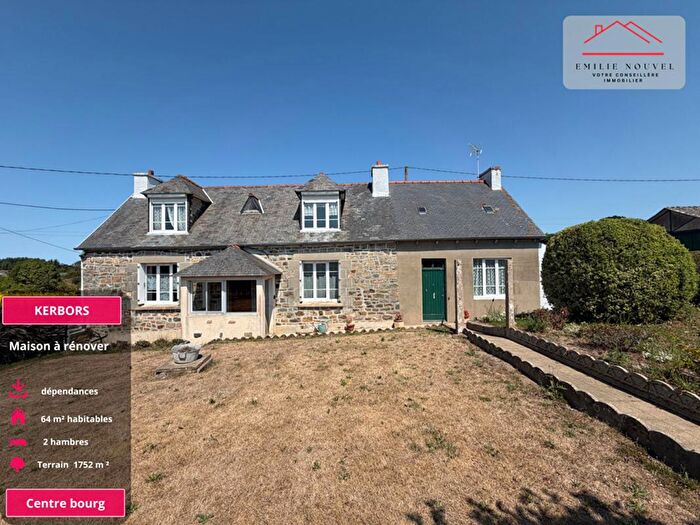 Maison 3 pièces à vendre - Kerbors