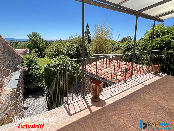 Maison 8 pièces à Montredon-Labessonnié, à vendre