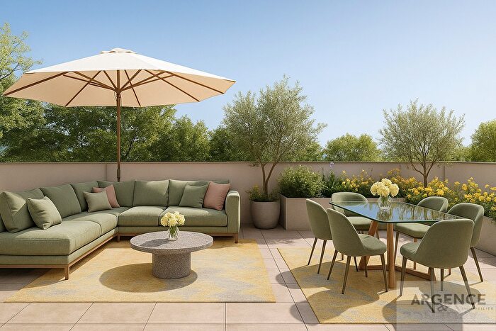 Appartement à vendre - Sète, Saint-Clair - 4 pièces - 3 chambres