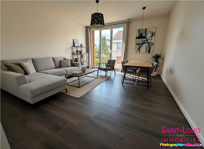 Appartement 3 pièces à vendre - Poissy, Abbaye