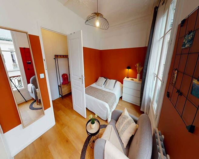 Appartement 4 pièces à louer - Europe, Paris 8ème arrondissement