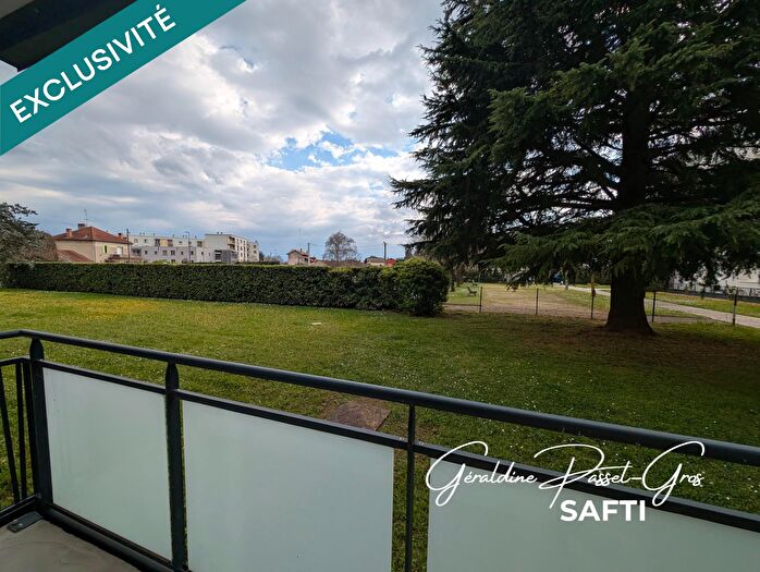 Appartement à vendre - Romans-sur-Isère, Grande Martinette, Hôpital-vieux, Coquillard - 4 pièces - 3 chambres
