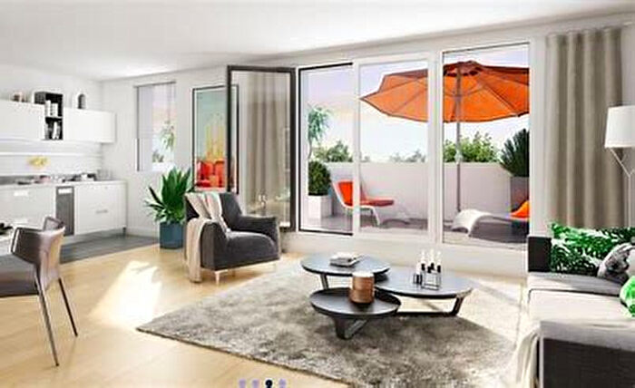 Appartement à vendre - Saint-Vincent-de-Tyrosse - 3 pièces - 2 chambres