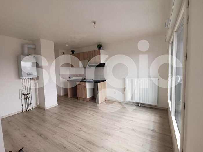 Appartement à louer - Amiens, La Vallée Amiens - 2 pièces - 1 chambre