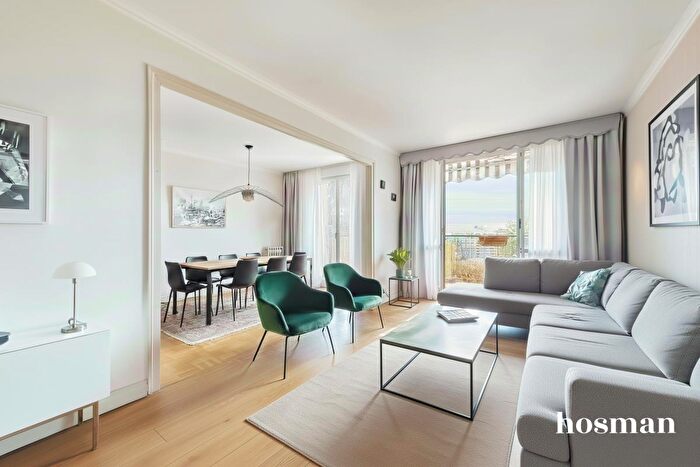 Appartement à vendre - Paris e , Télégraphe, Pelleport, Saint-Fargeau - 4 pièces - 2 chambres