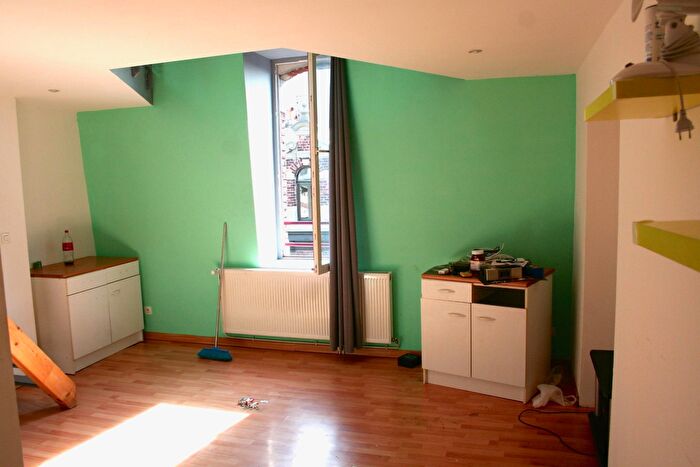 Roubaix, Sainte-Elisabeth : Appartement 1 pièce à vendre