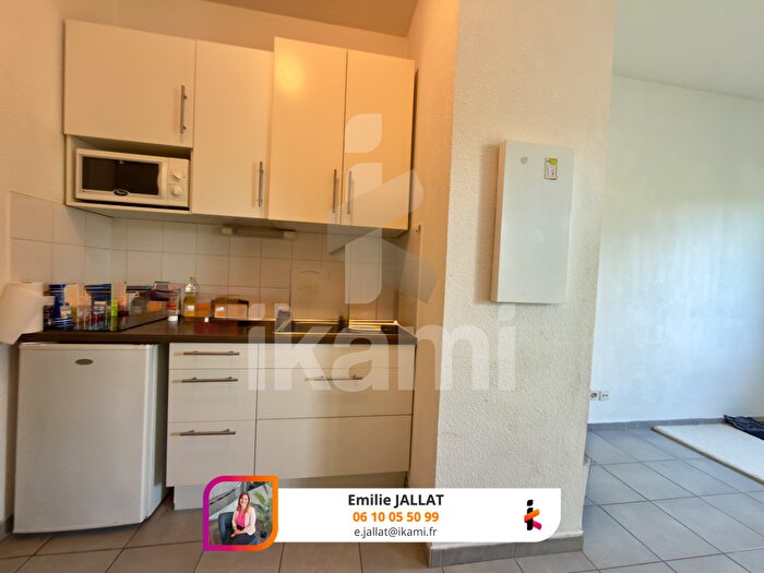 Sassenage : Appartement 1 pièce à vendre