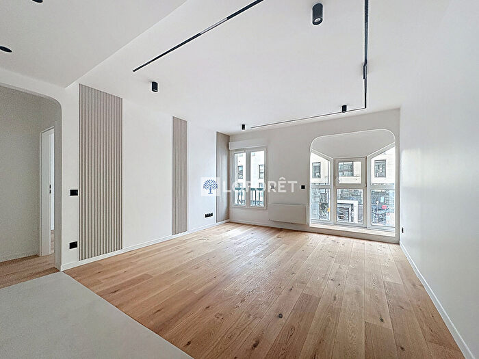 Appartement à vendre - Antony, Centre-ville - 3 pièces - 2 chambres