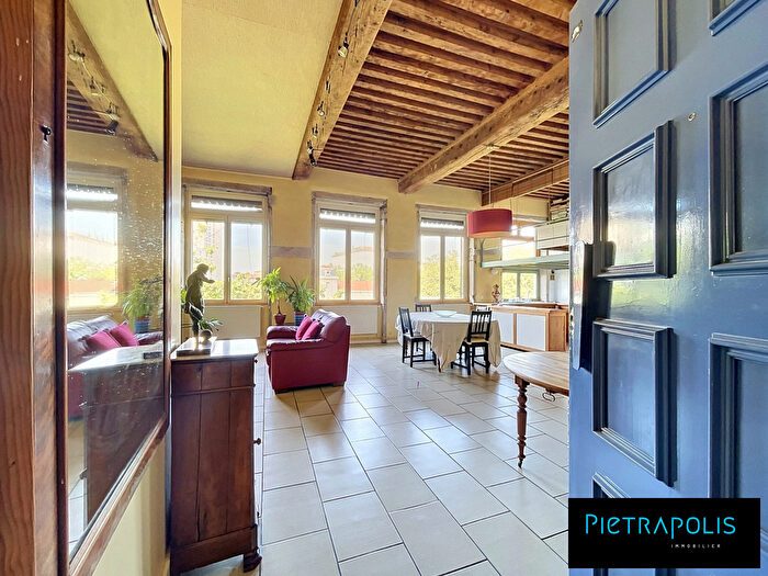 Lyon 4ème, Croix Rousse Est - Appartement 4 pièces à vendre