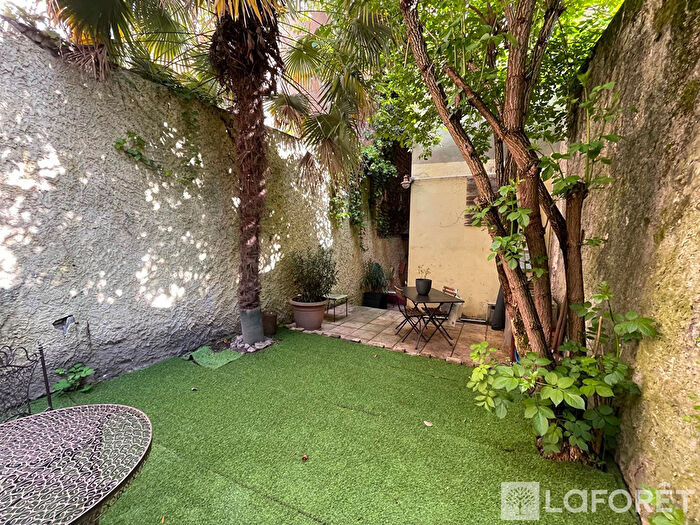 Appartement à vendre - Lyon e , Vaise, Rochecardon - 2 pièces - 1 chambre