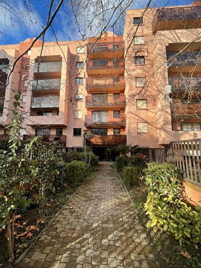 Appartement à louer - Toulouse, Saint-Michel - 2 pièces - 1 chambre