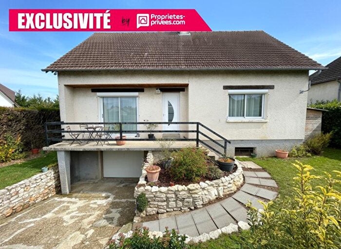 Maison à vendre - Houdan - 6 pièces - 4 chambres