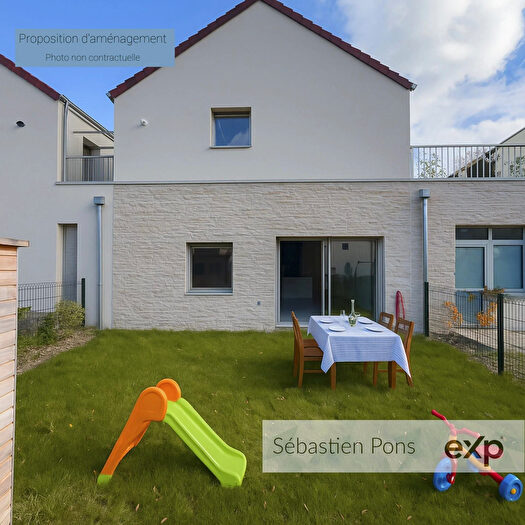 Appartement à vendre - Chavenay - 3 pièces - 2 chambres